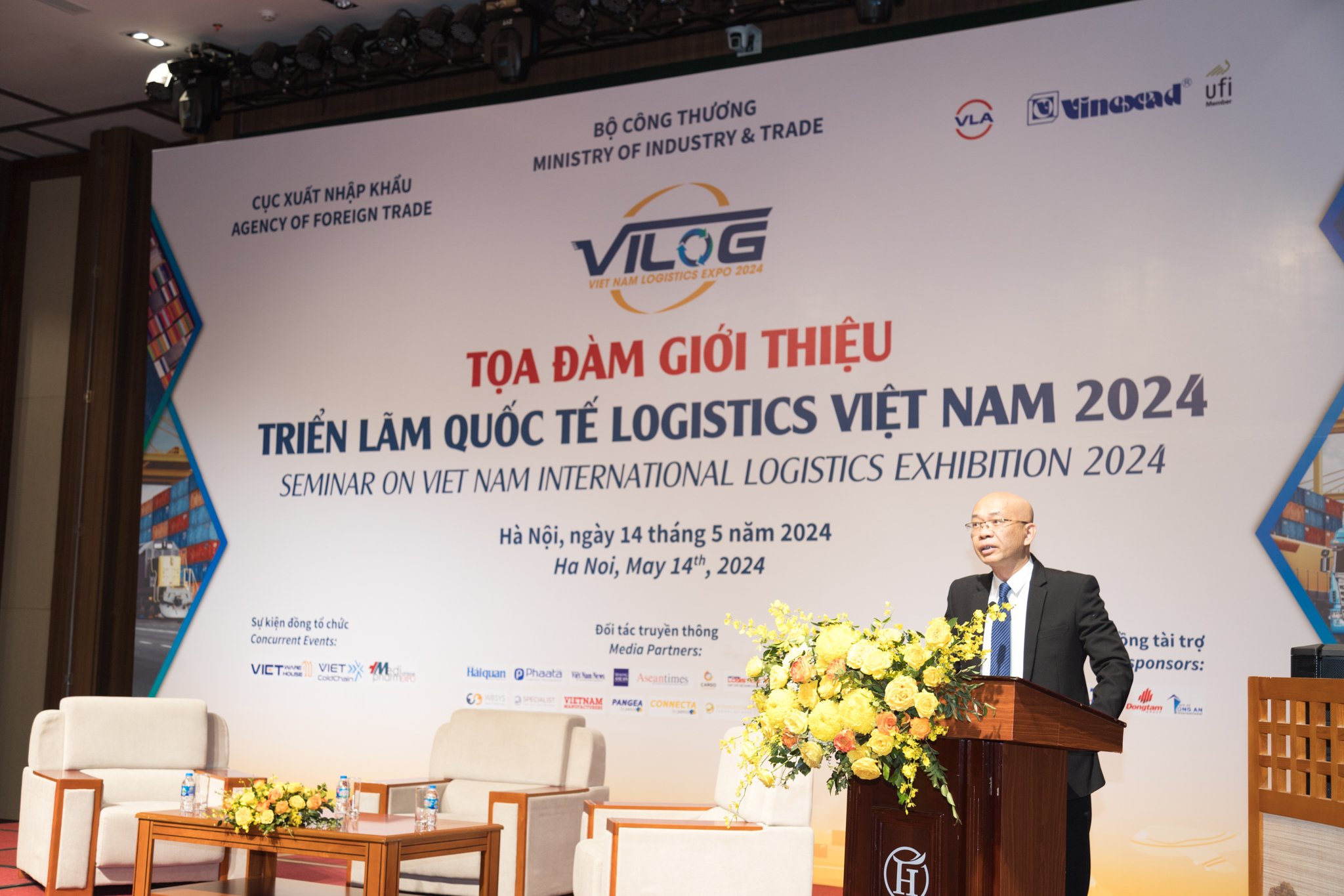Triển lãm Quốc tế Logistics Việt Nam 2024 (VILOG 2024) Logistics xanh ...